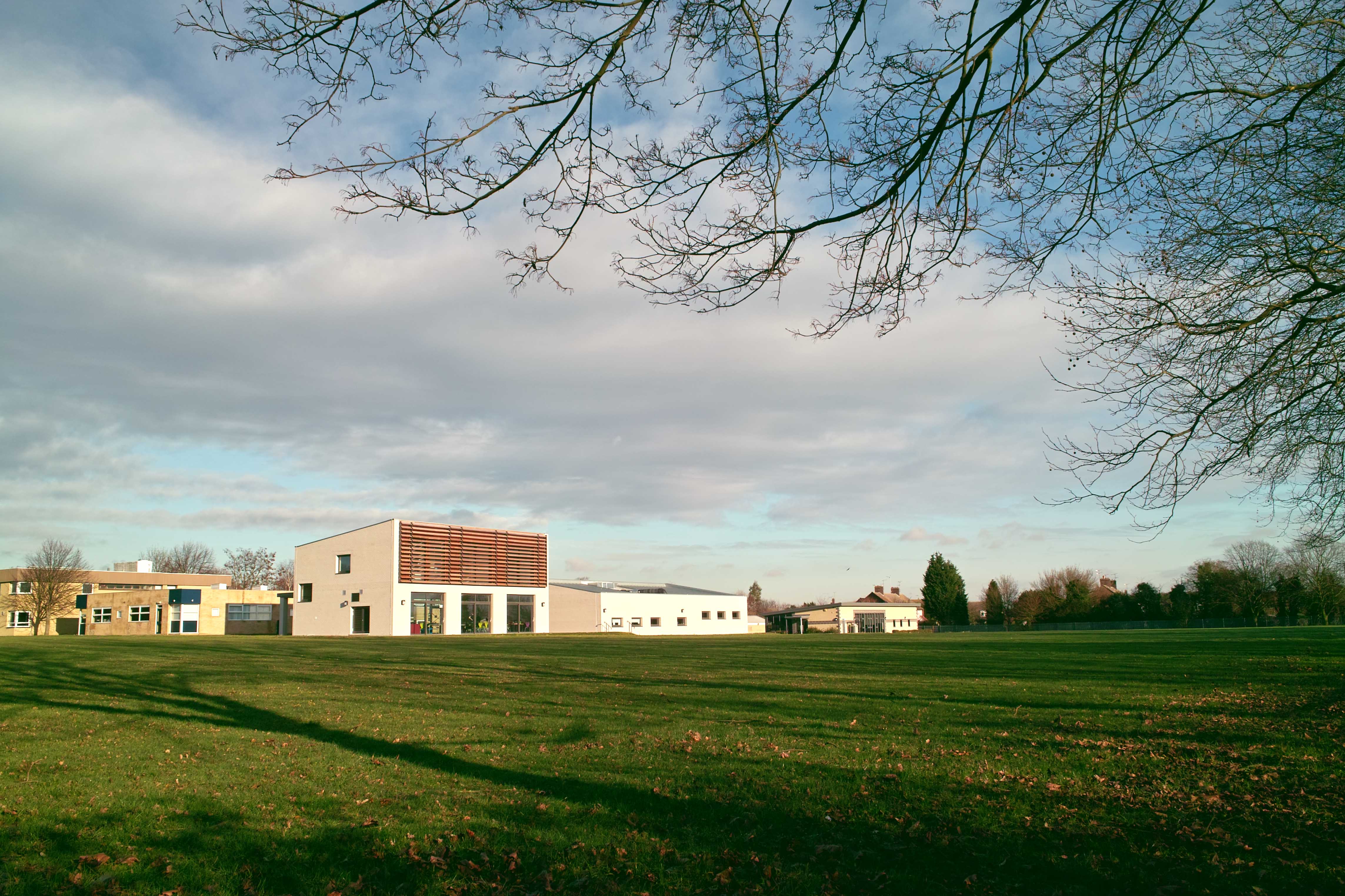 Chelmer Valley High School - Architizer