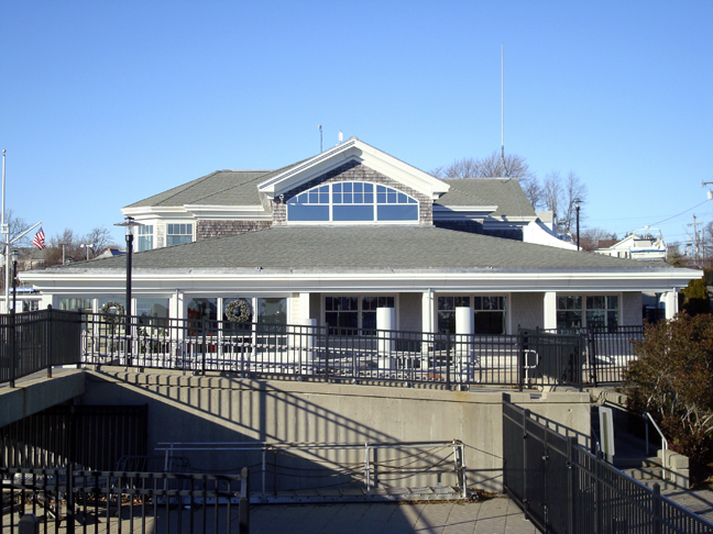 Steamship Authority Hyannis Fast Ferry Terminal by Keenan + Kenny ...