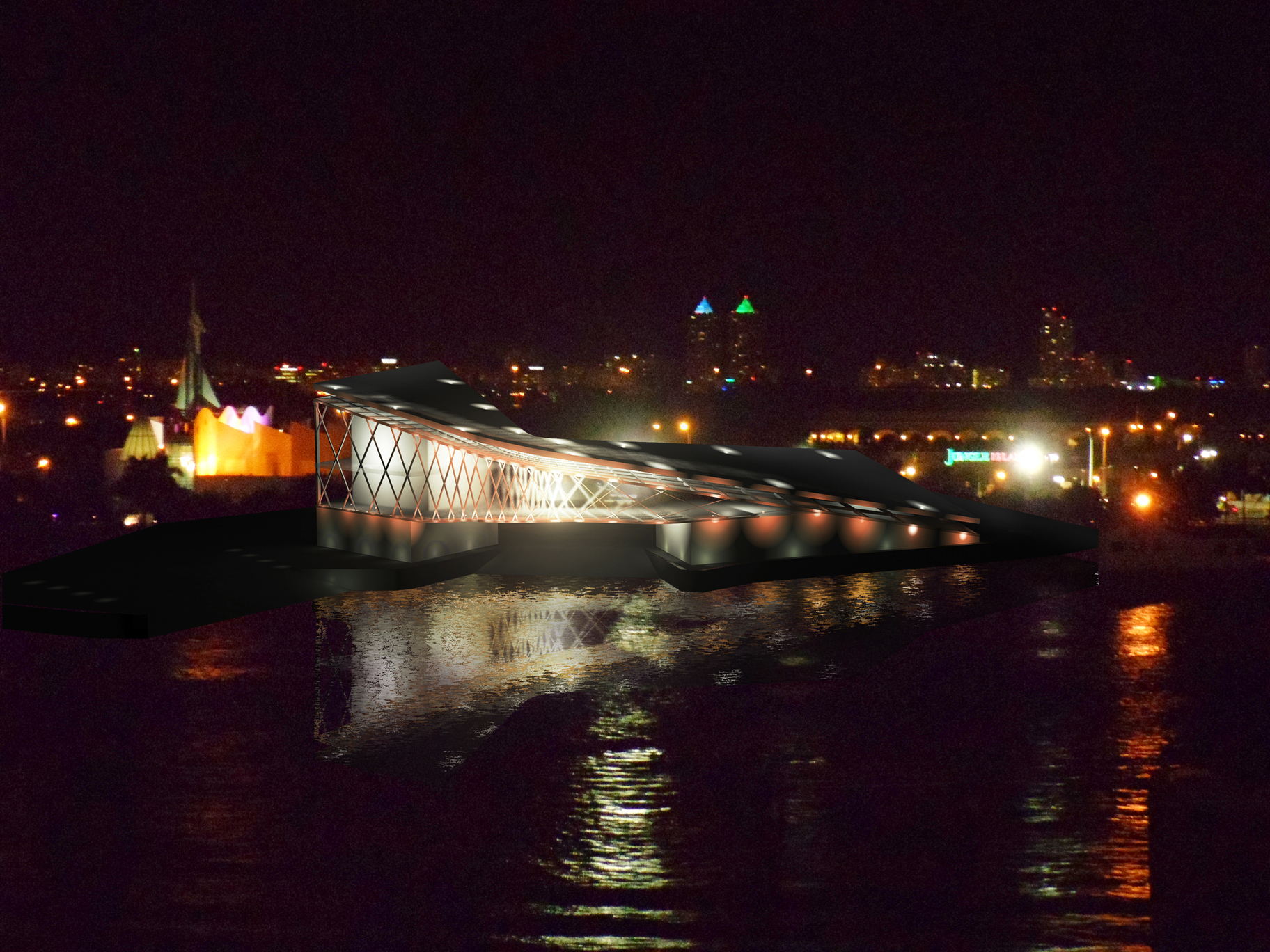 Chalk's Airways Seaplane Terminal - Architizer