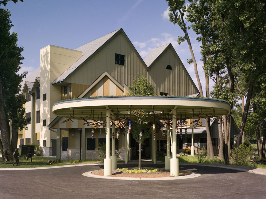 Fountaindale Public Library: Teen Vortex by Architecture Is Fun, Inc ...