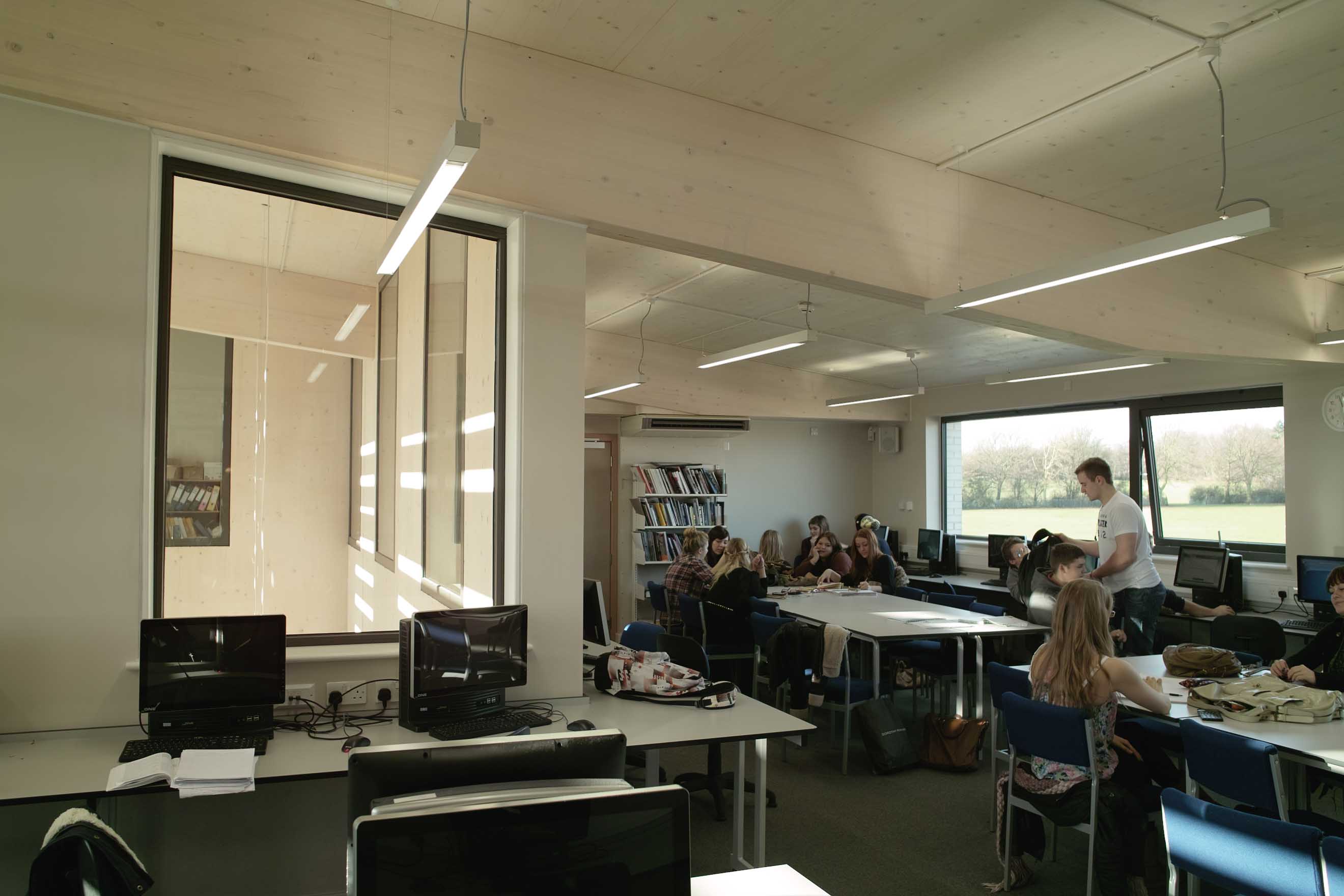 Chelmer Valley High School - Architizer