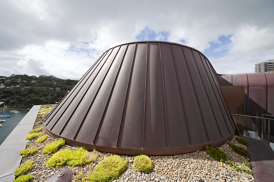 Sydney Harbour House No.1 by Dale Jones-Evans Architecture - Architizer
