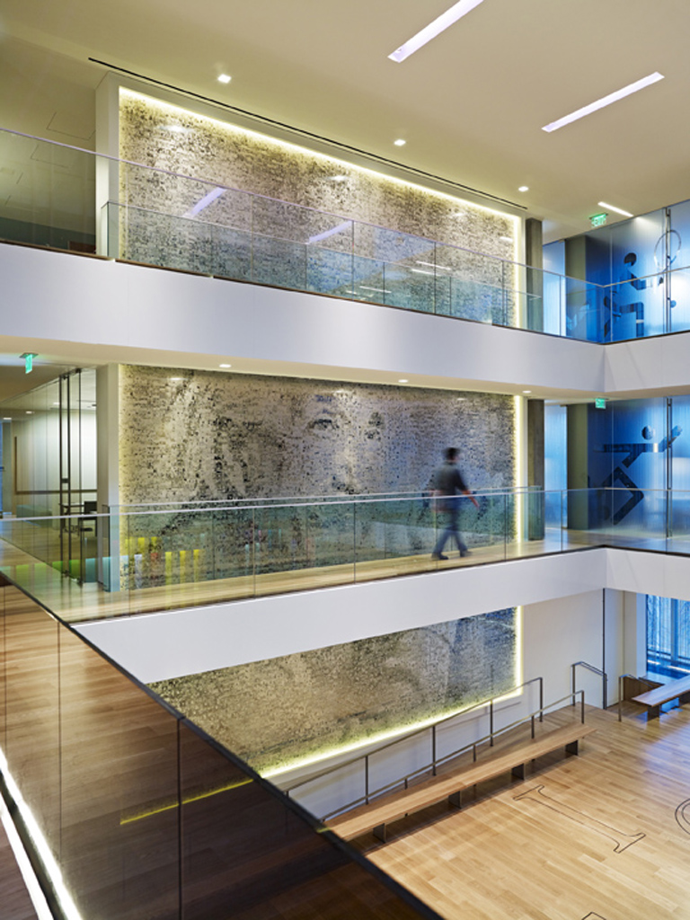 John E. Jaqua Academic Center for Student Athletes by university of ...