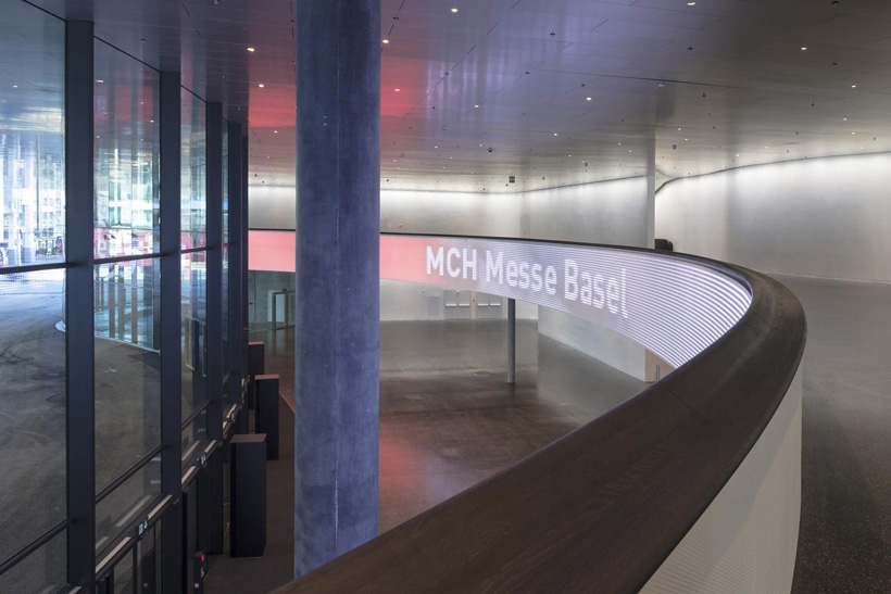 Messe Basel New Hall by Herzog & de Meuron - Architizer