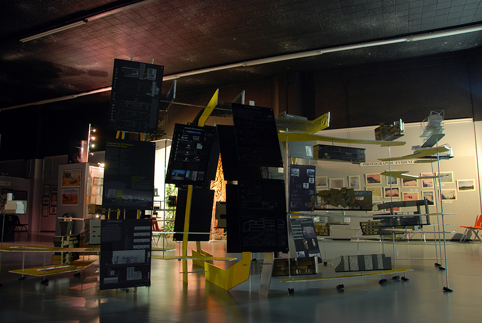 UFO Museum Exhibit by Zach Pauls - Architizer