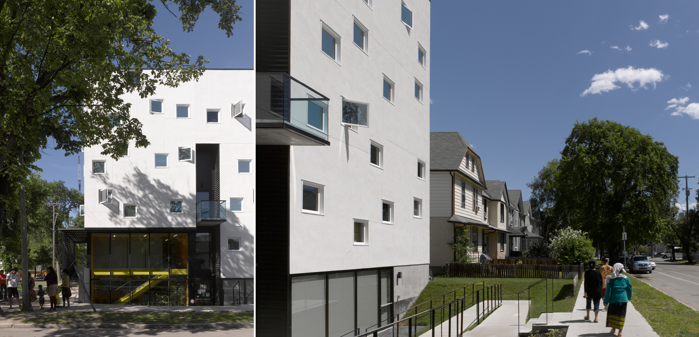 Welcome Place by 5468796 Architecture - Architizer