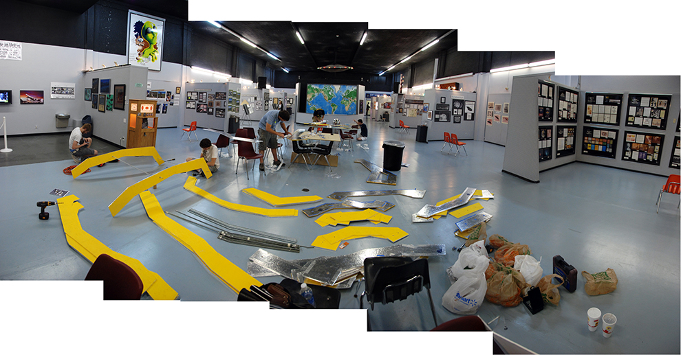 UFO Museum Exhibit by Zach Pauls - Architizer