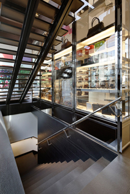 Marc Jacobs Tokyo Building by Jaklitsch / Gardner Architects - Architizer