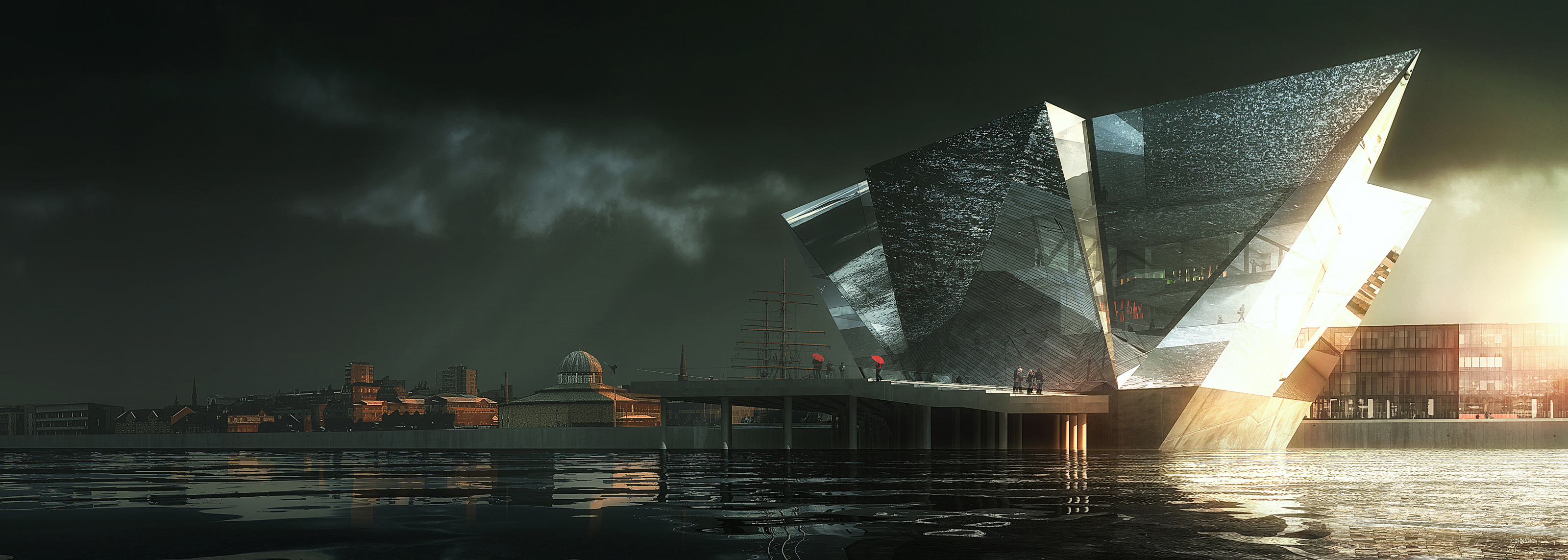 Equator Tower by REX - Architizer