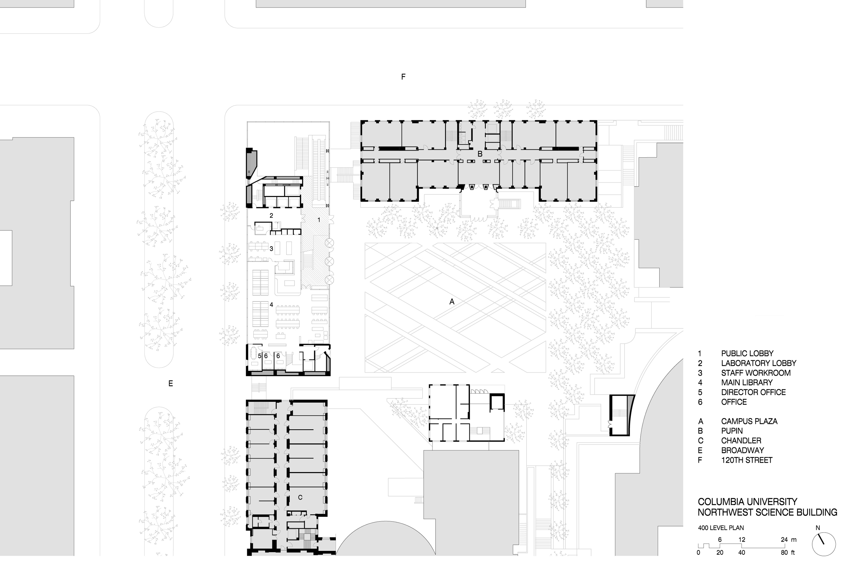 Columbia University Northwest Corner Building by Moneo Brock, Davis ...