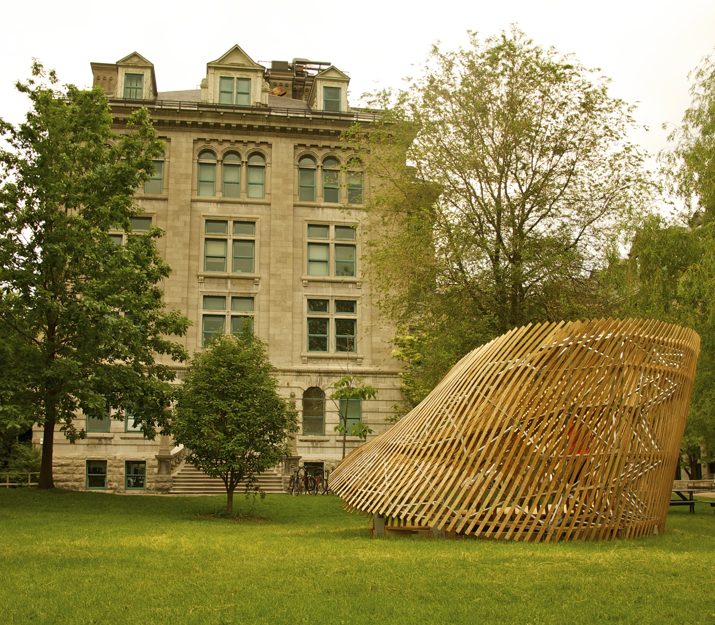 ContemPLAY pavilion by FARMM - Architizer
