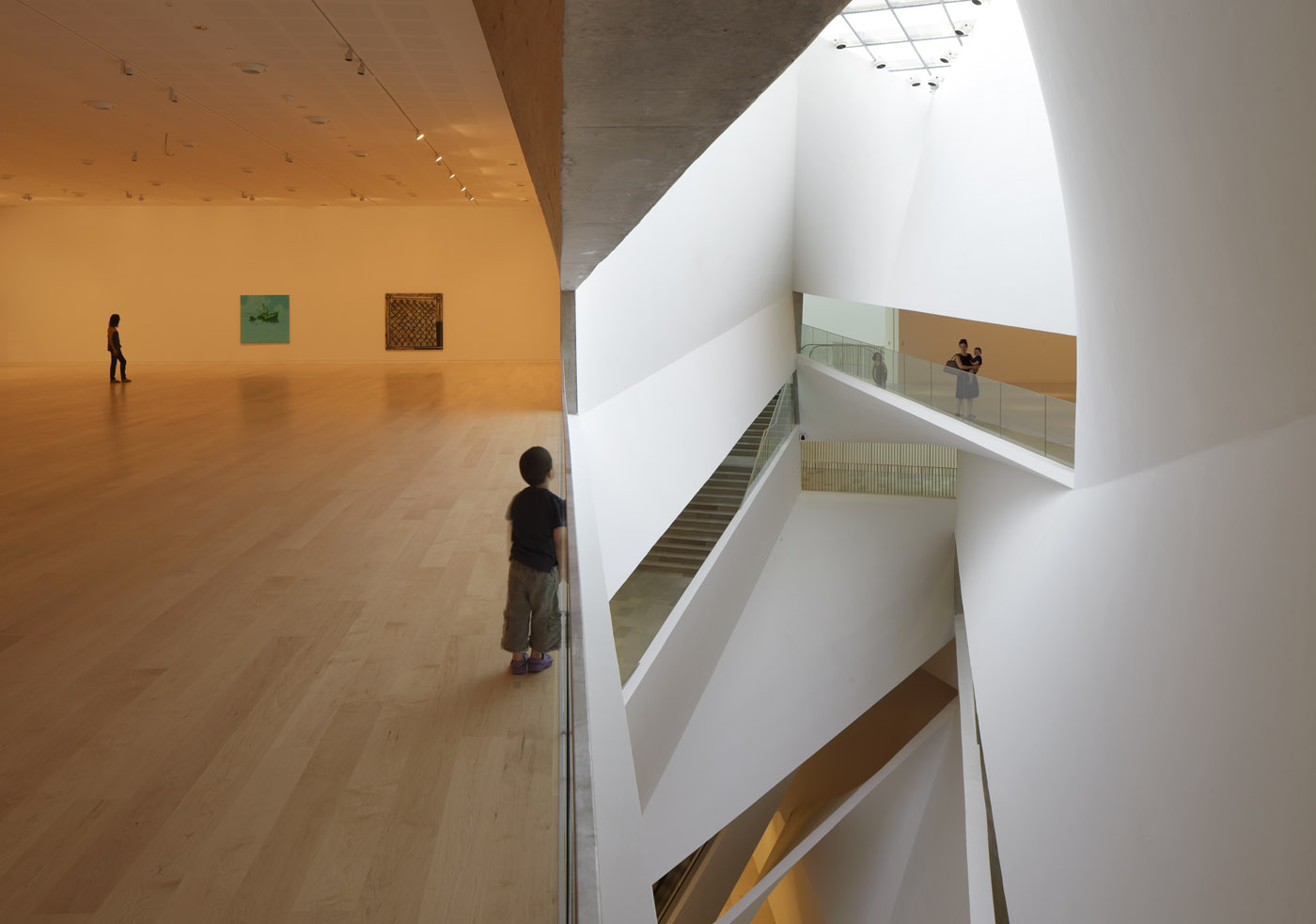 Herta and Paul Amir Building, Tel Aviv Museum of Art by Tel Aviv Museum ...
