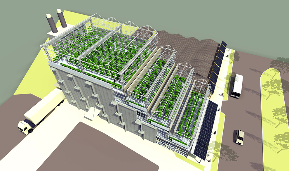 Growing Power Urban Farm by Kubala Washatko Architects - Architizer