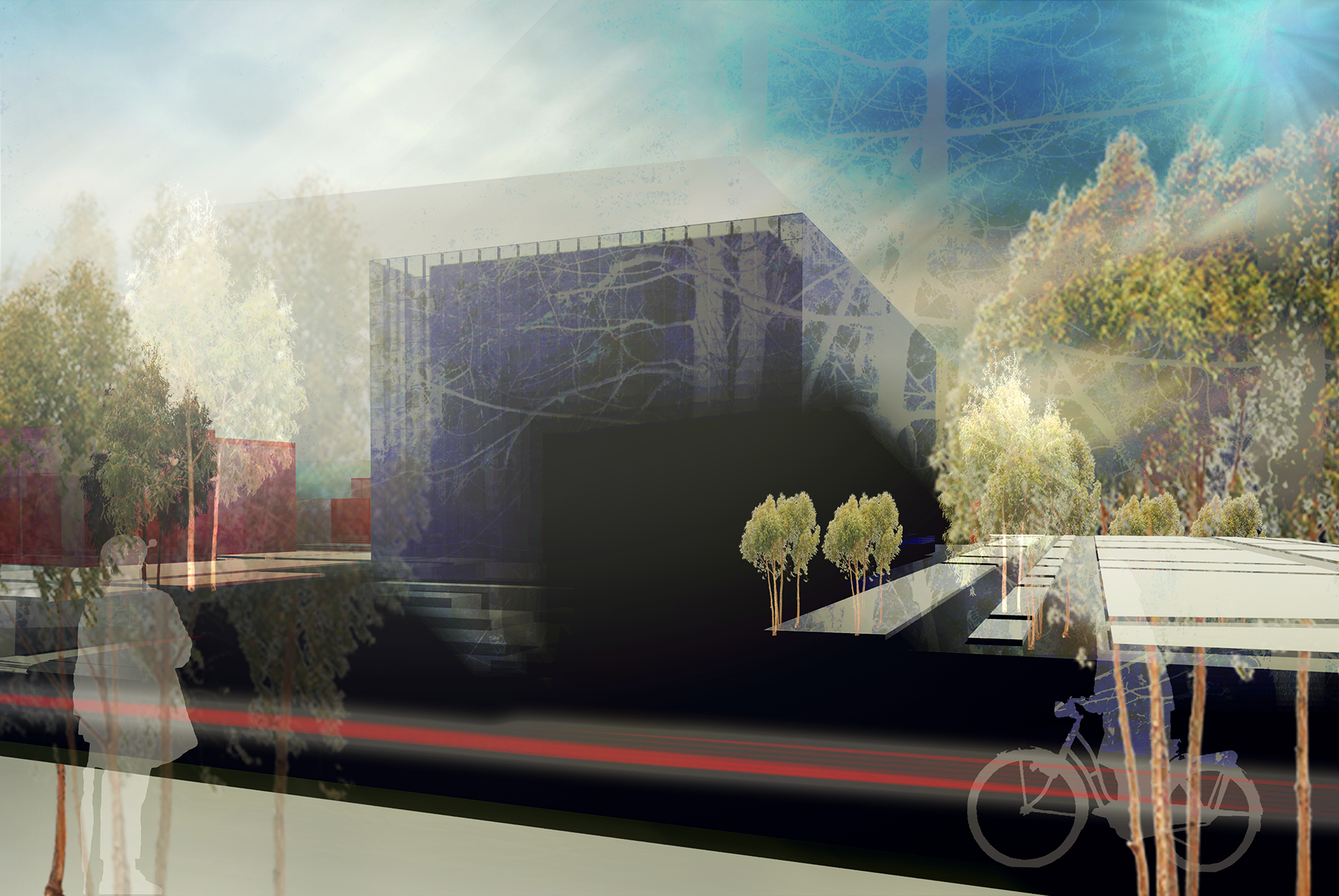 Théâtre (Blue BOX) - Architizer