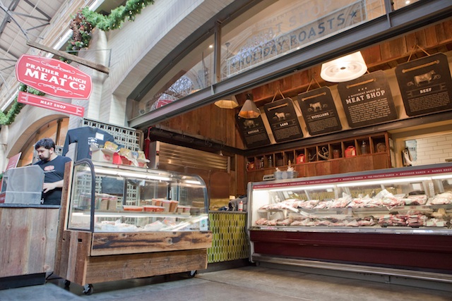 Prather Ranch Meat Co., San Francisco Ferry Building - Architizer