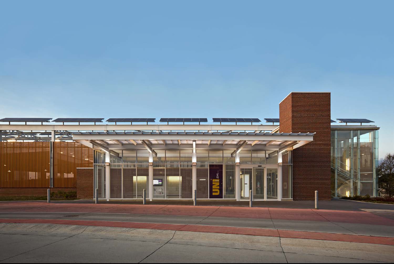 UNI Multimodal Transportation Facility by Substance Architecture ...