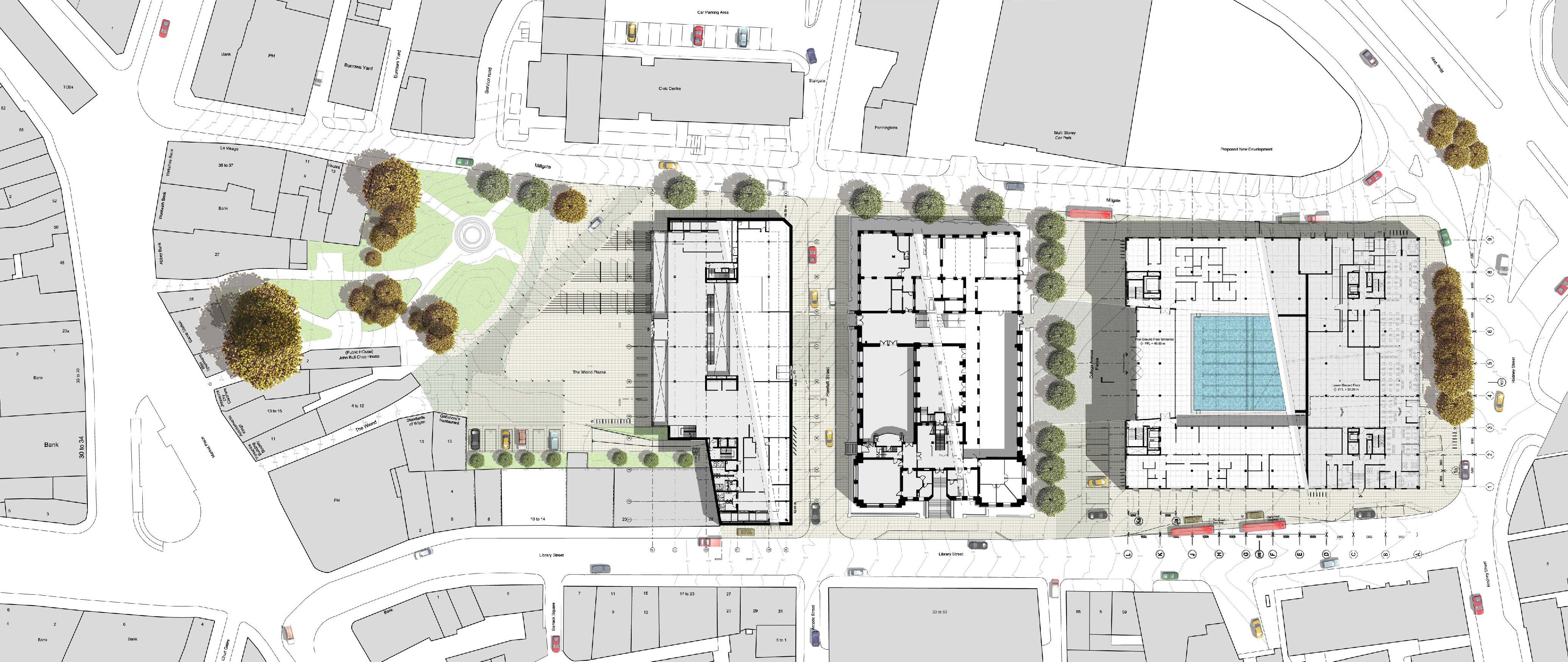 Wigan Life Centre, UK - Architizer