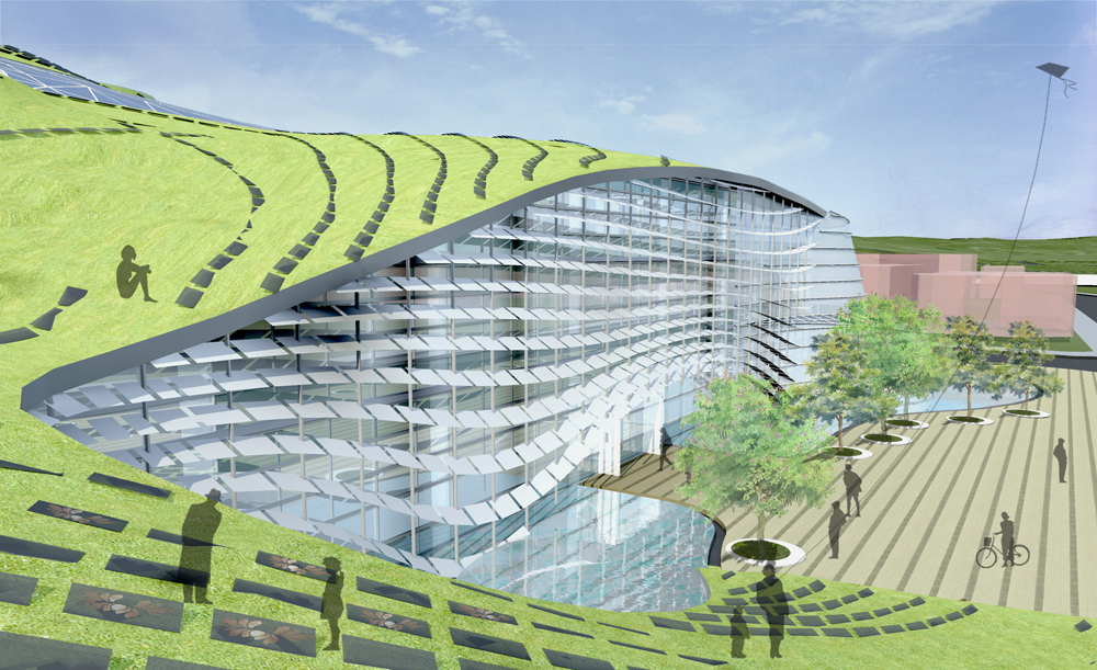 ITRI Research Complex by noiz - Architizer