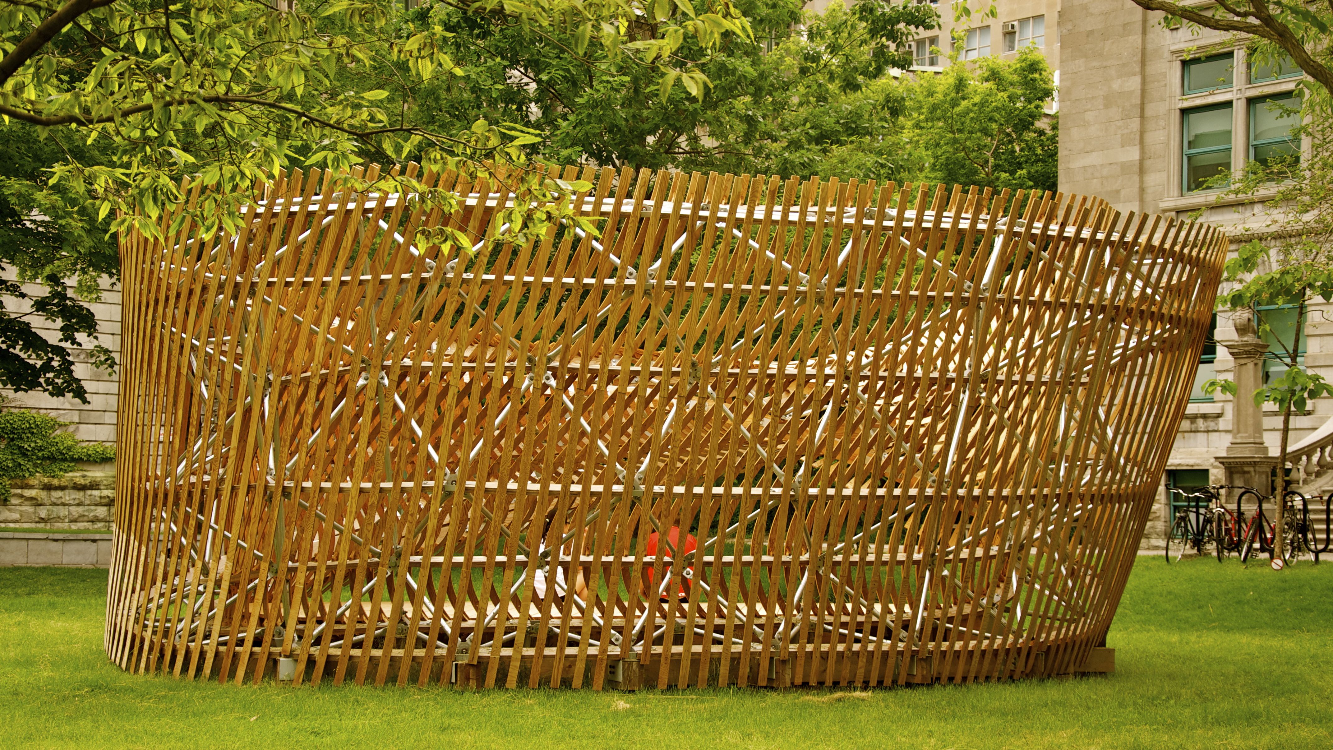 ContemPLAY pavilion by FARMM - Architizer