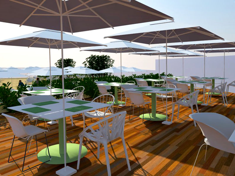 Restaurant in Bioclimatic Building, Pireaus, Greece - Architizer