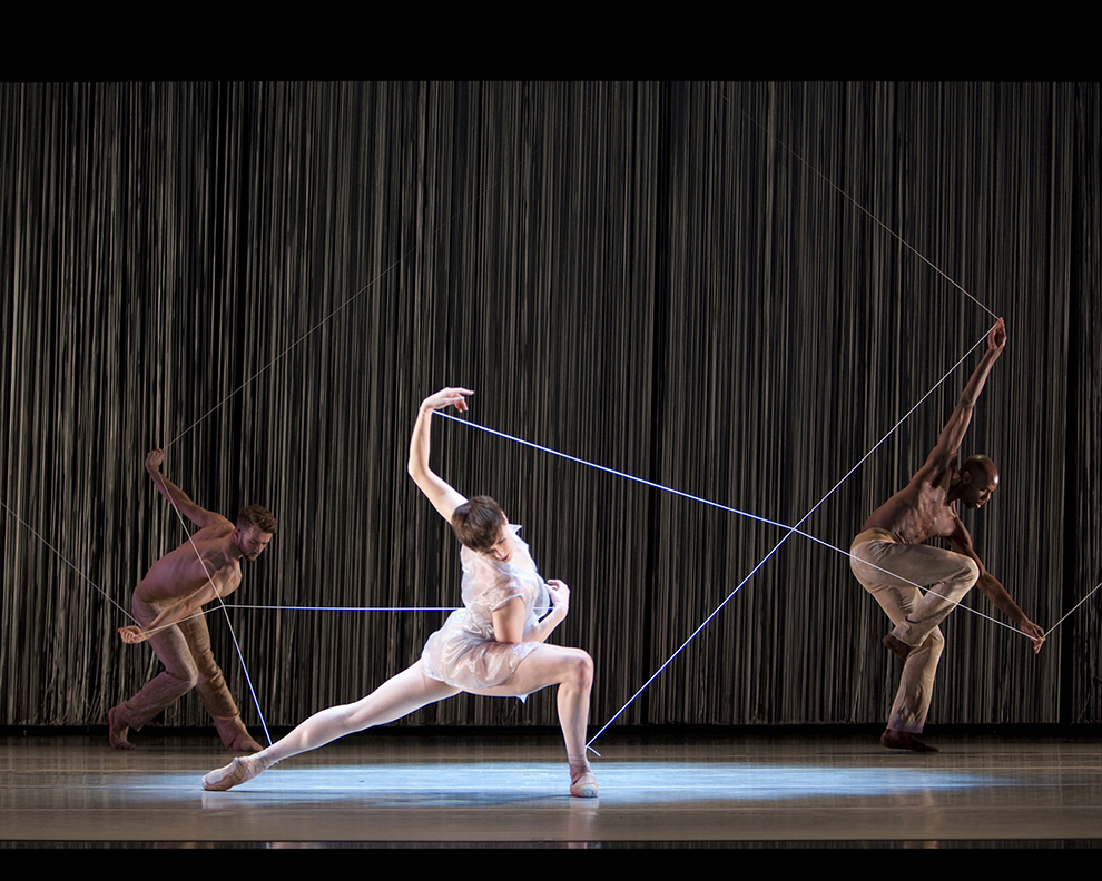 Triangle of the Squinches - a Collaborative Ballet by Christopher Haas ...