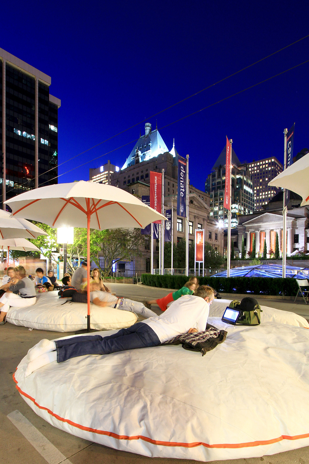 Pop Rocks: Soft Urban Boulder Field by AFJD Studio, Matthew Soules ...