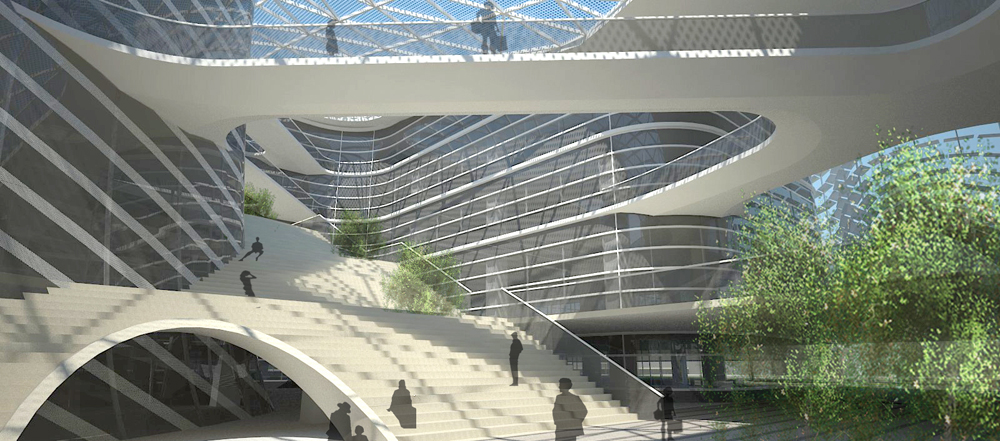 ITRI Research Complex by noiz - Architizer