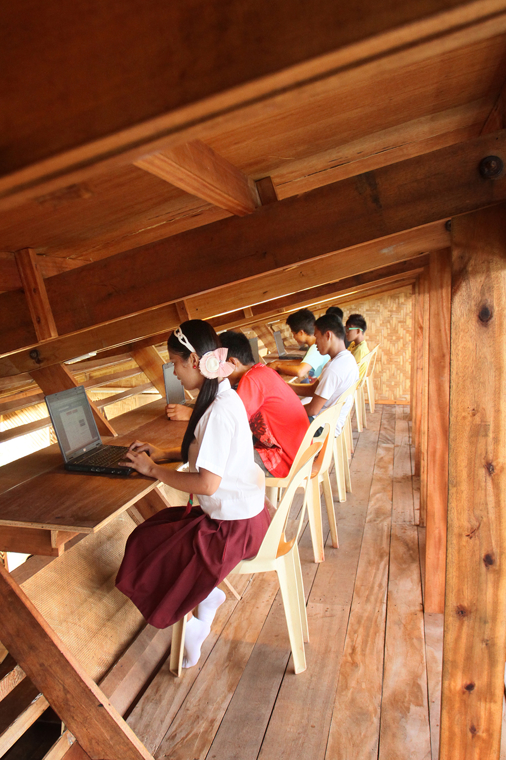 Study Center in Tacloban by Alexander Eriksson Furunes, Trond Hegvold ...