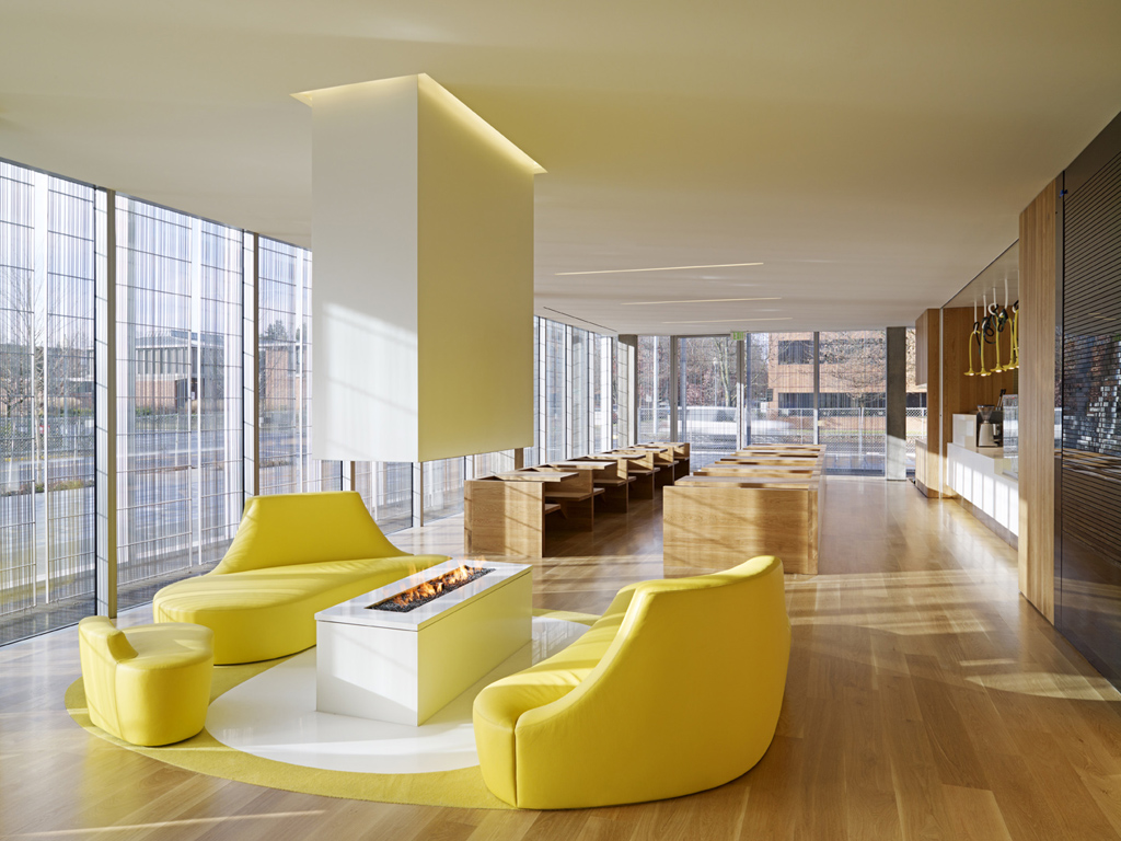 John E. Jaqua Academic Center for Student Athletes by university of ...