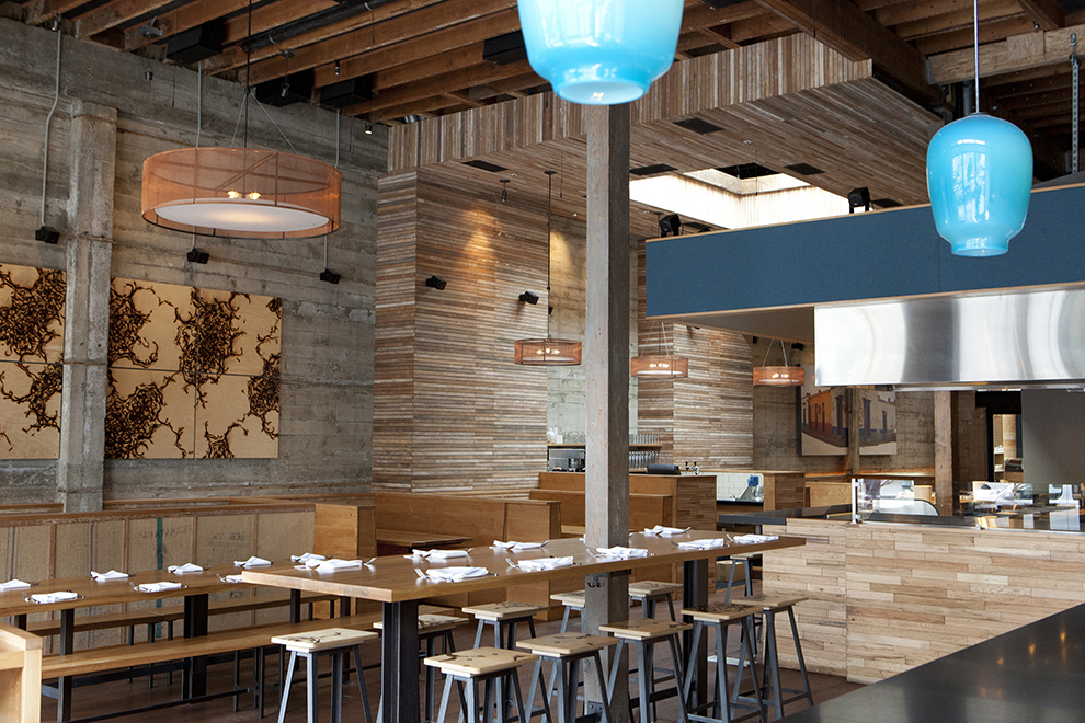 Comal Restaurant by Abueg Morris Architects - Architizer