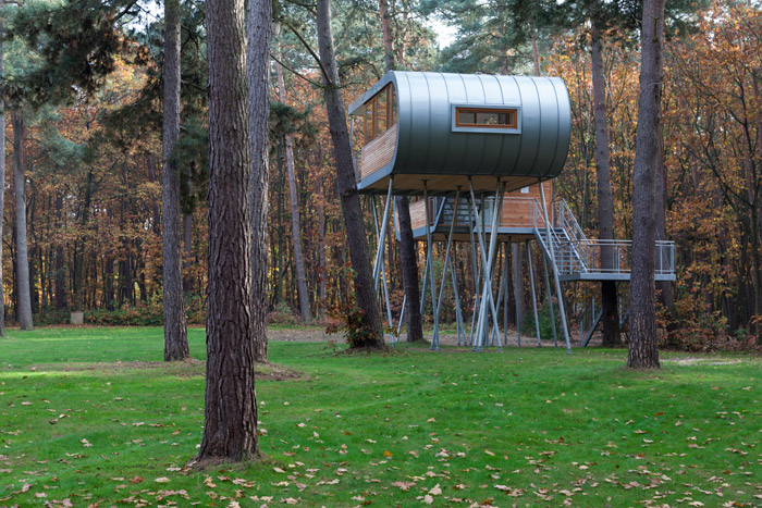 Idea 386706: The Treehouse by baumraum in Hechtel-Eksel, Belgium ...