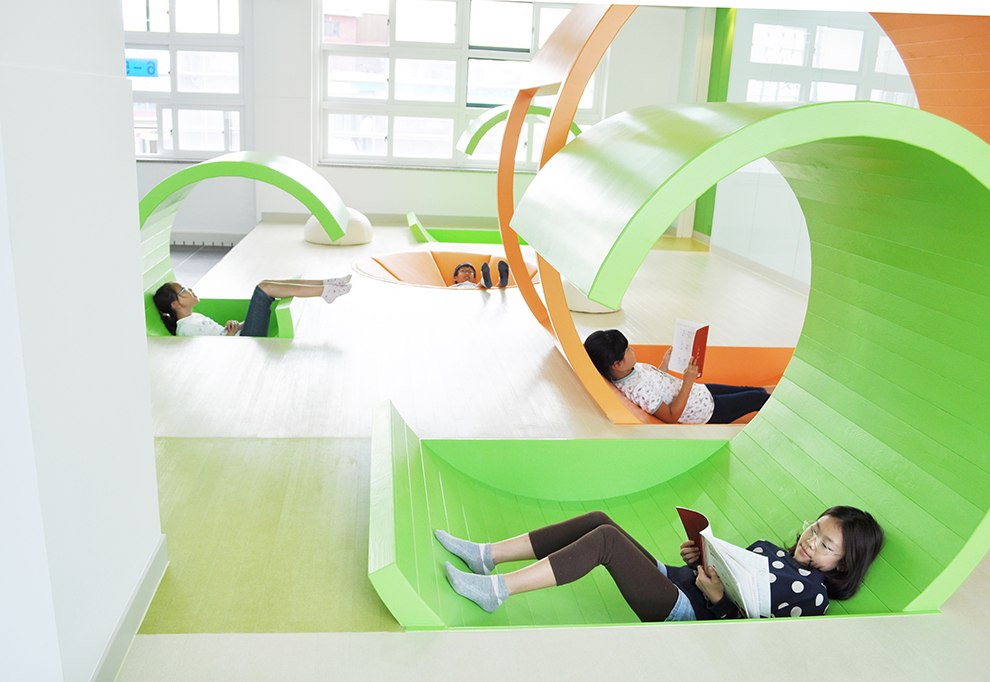 Dae-Eun Elementary School by PNK Architects - Architizer