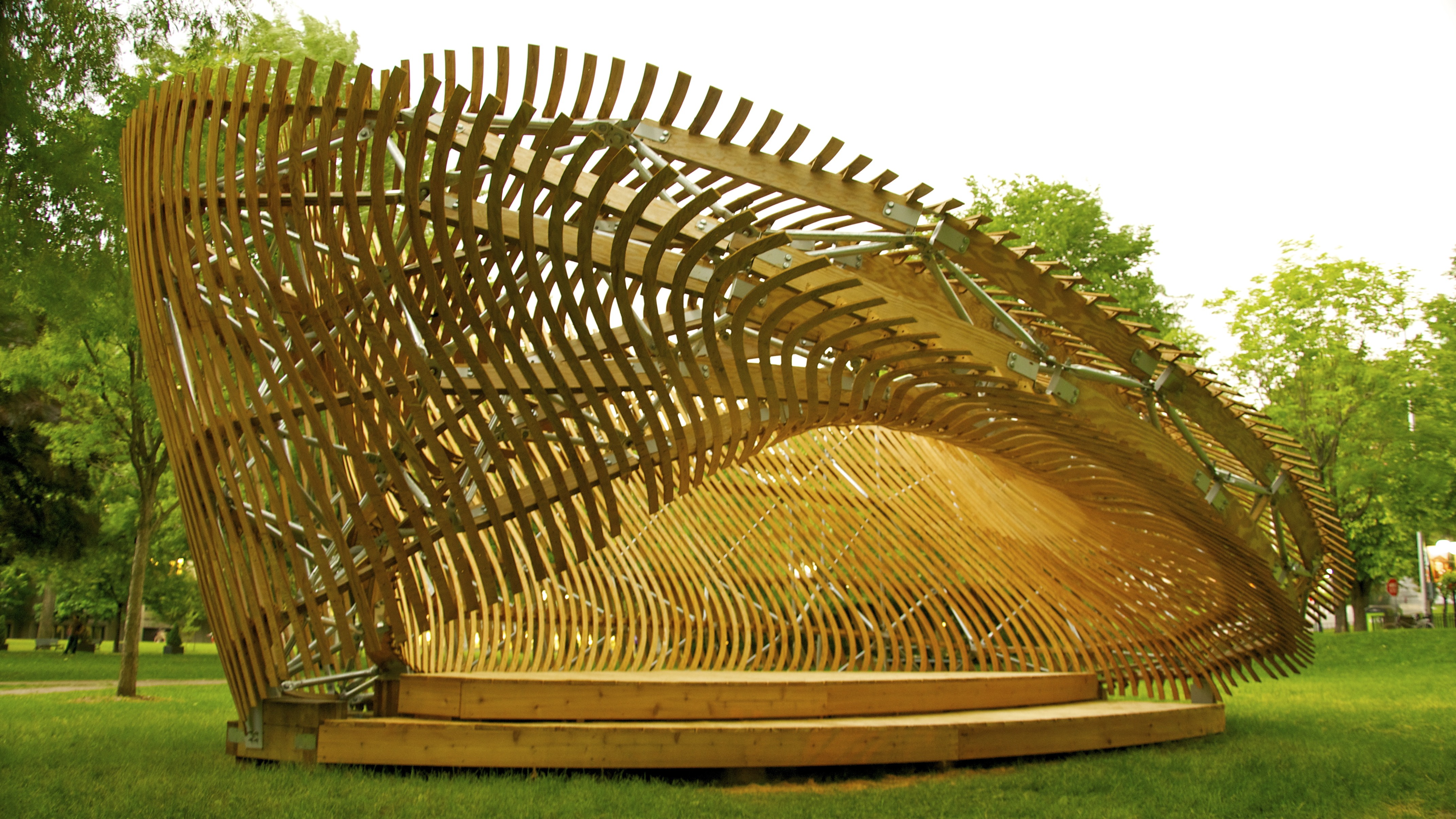 ContemPLAY pavilion by FARMM - Architizer