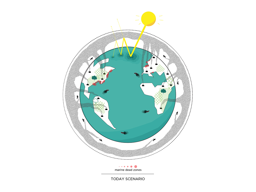 Idea 385463: Bloom: Aquatic Farm by SITBON ARCHITECTES - Architizer