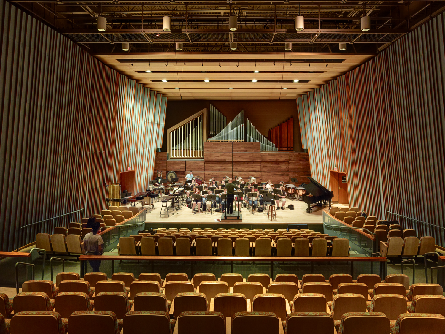 Wright State University Schuster Concert Hall by H3 Hardy Collaboration ...