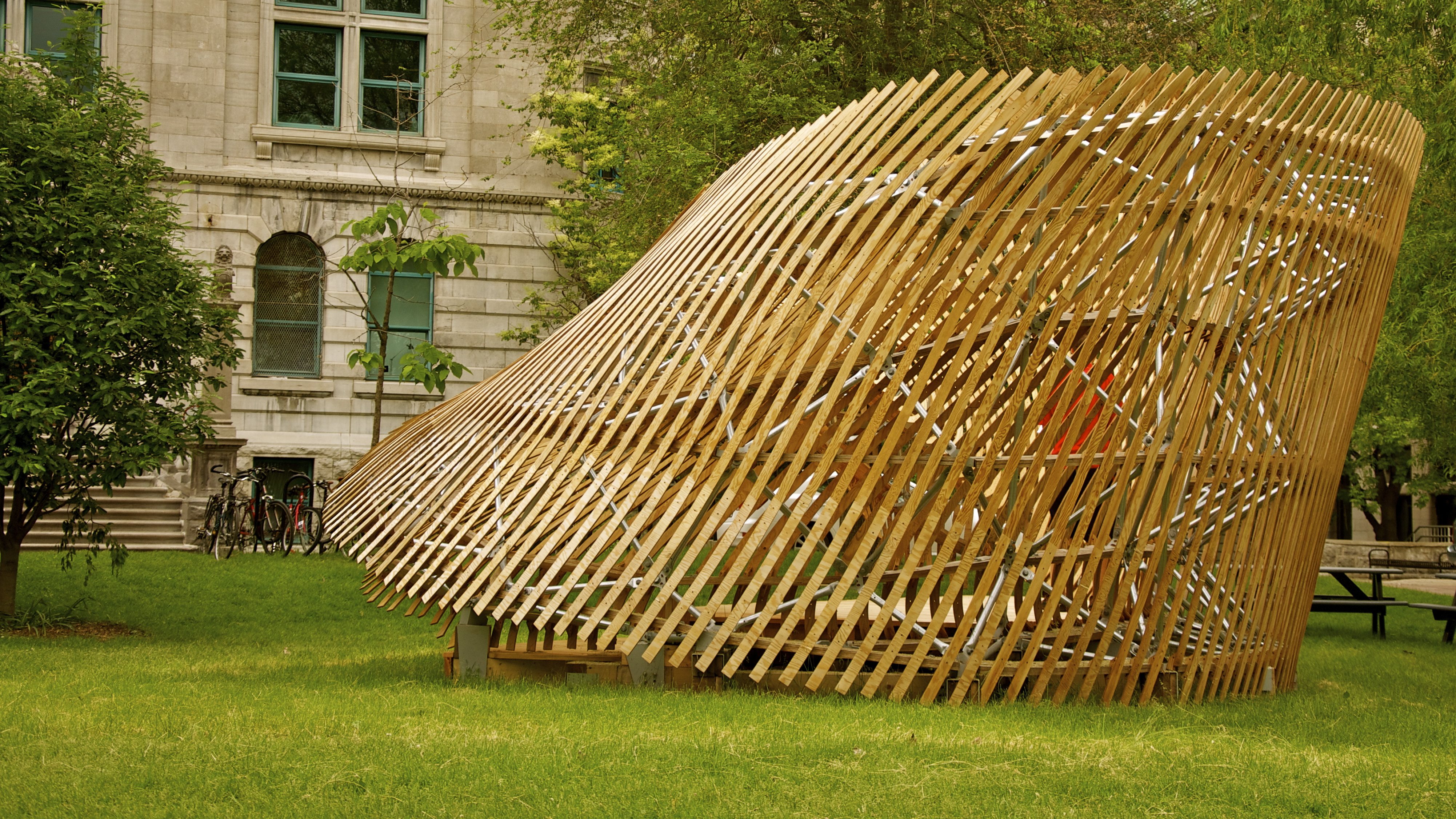 ContemPLAY pavilion by FARMM - Architizer