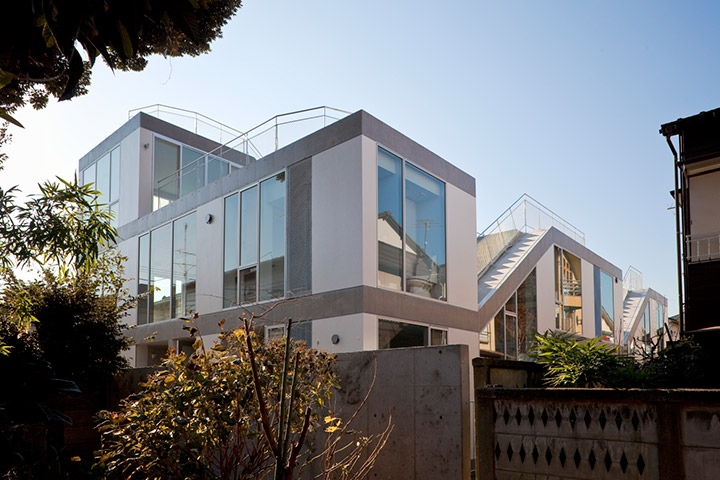 SLIDE Cooperative House - Architizer