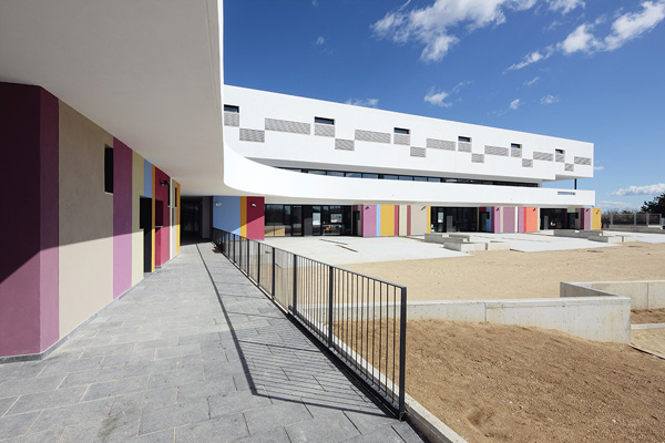 Binissalem School Complex by RipollTizon: Estudio de Arquitectura ...