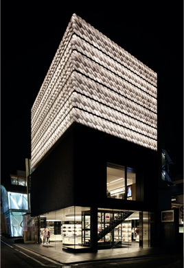 Marc Jacobs Aoyama Flagship Building - Architizer