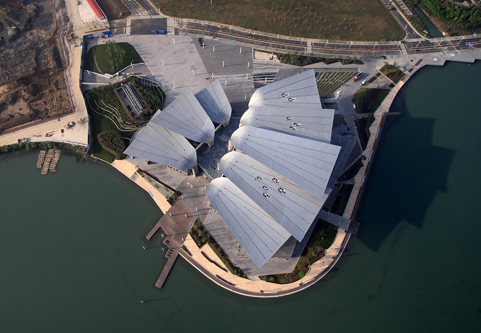 Wuxi Grand Theatre by PES-Architects - Architizer