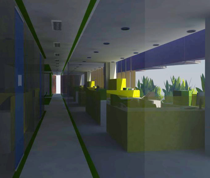 Low Enegy Offices in Bioclimatic Building - Architizer