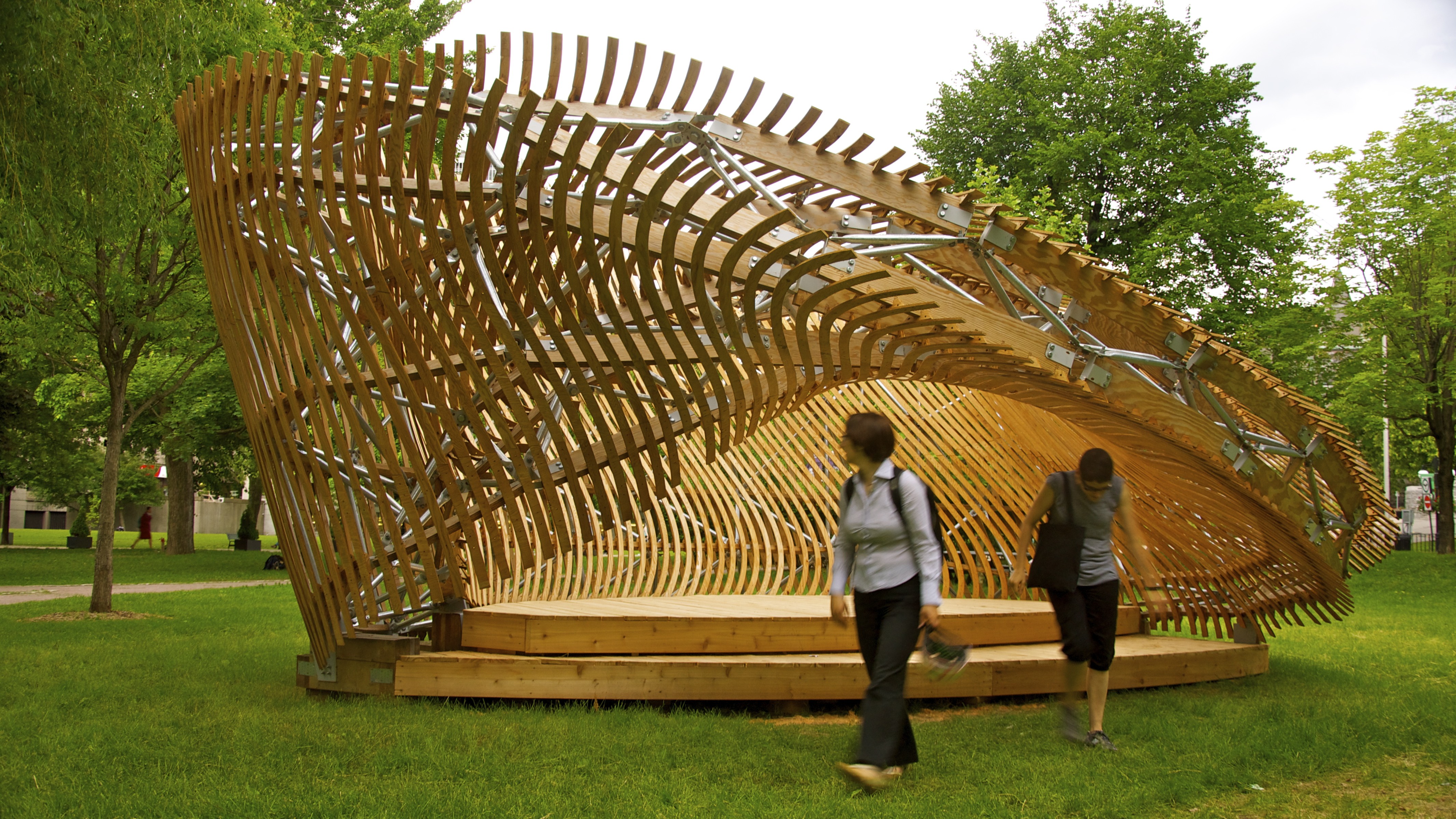 ContemPLAY pavilion by FARMM - Architizer