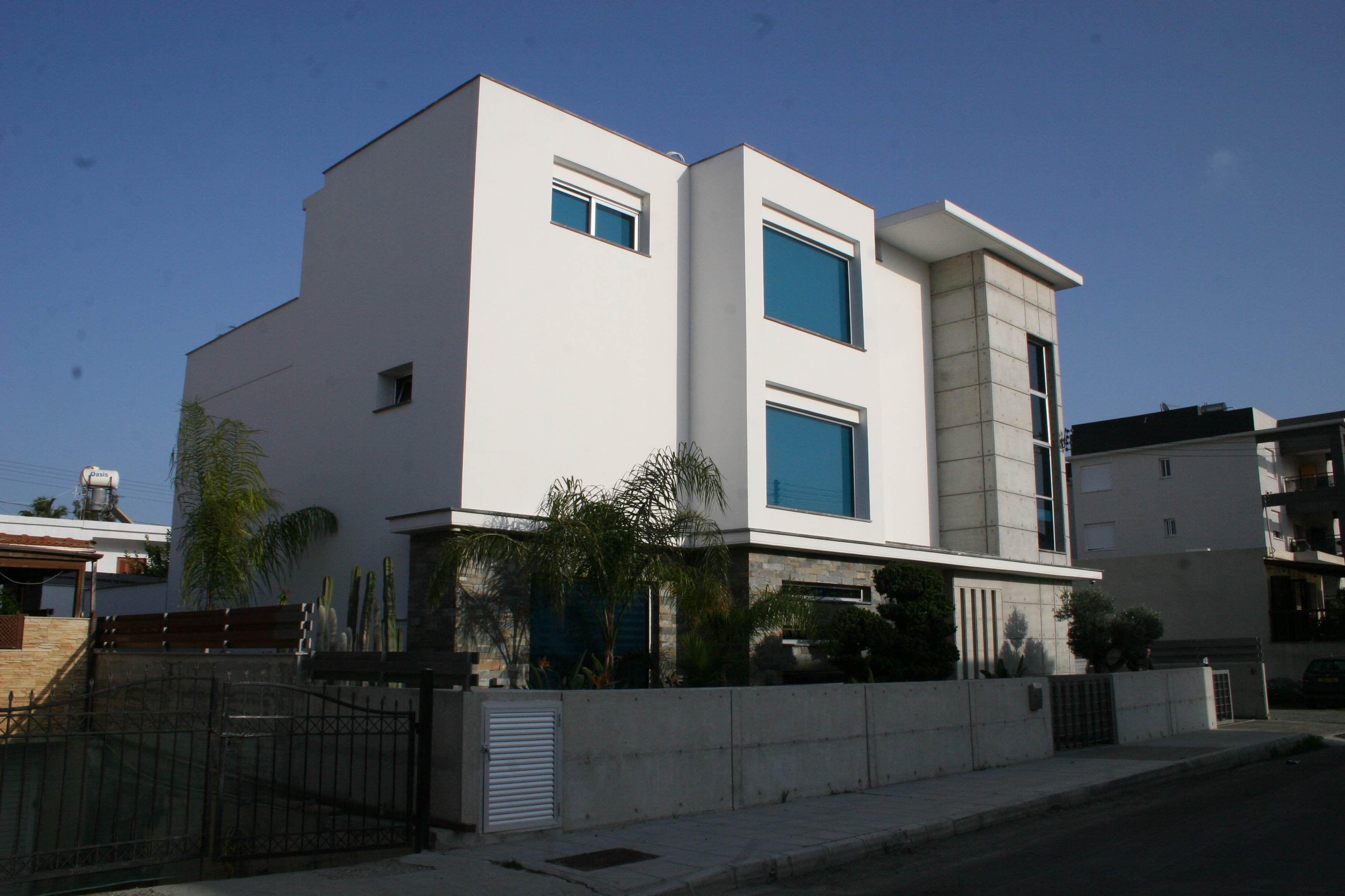 House In Limassol by LAD Architects - Architizer