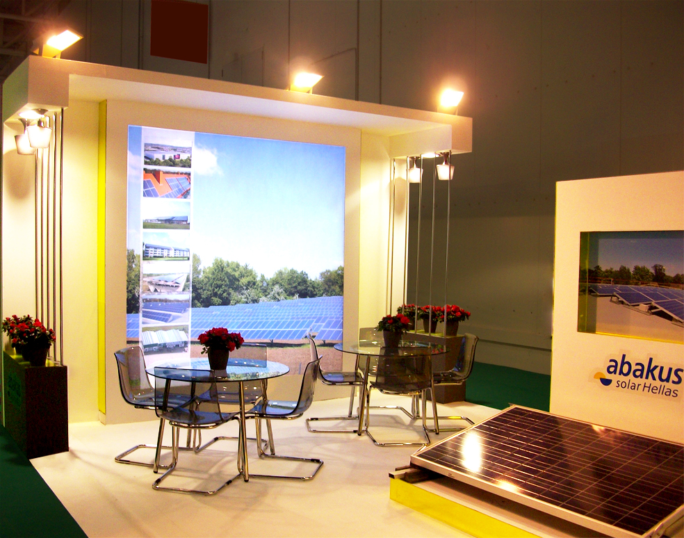 Exhibition Stand - Photovoltaic - Architizer