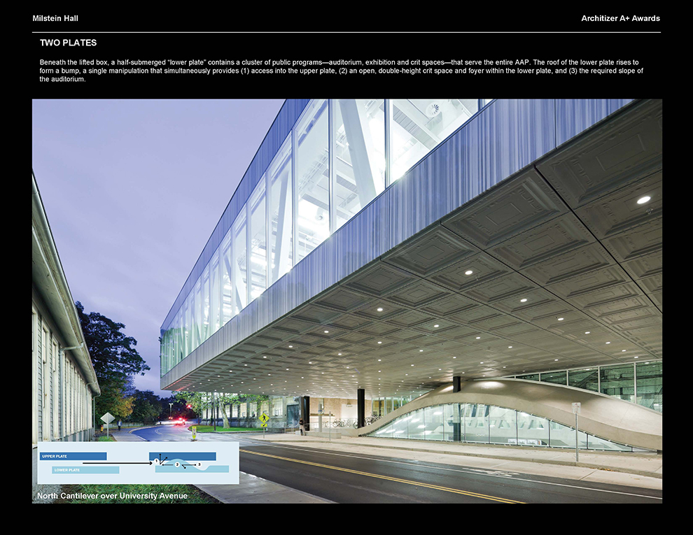 Milstein Hall - Architizer