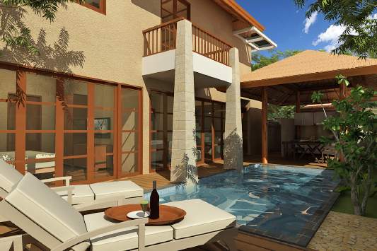 THE SILIK RESORT RESIDENCE , JIMBARAN-BALI - Architizer
