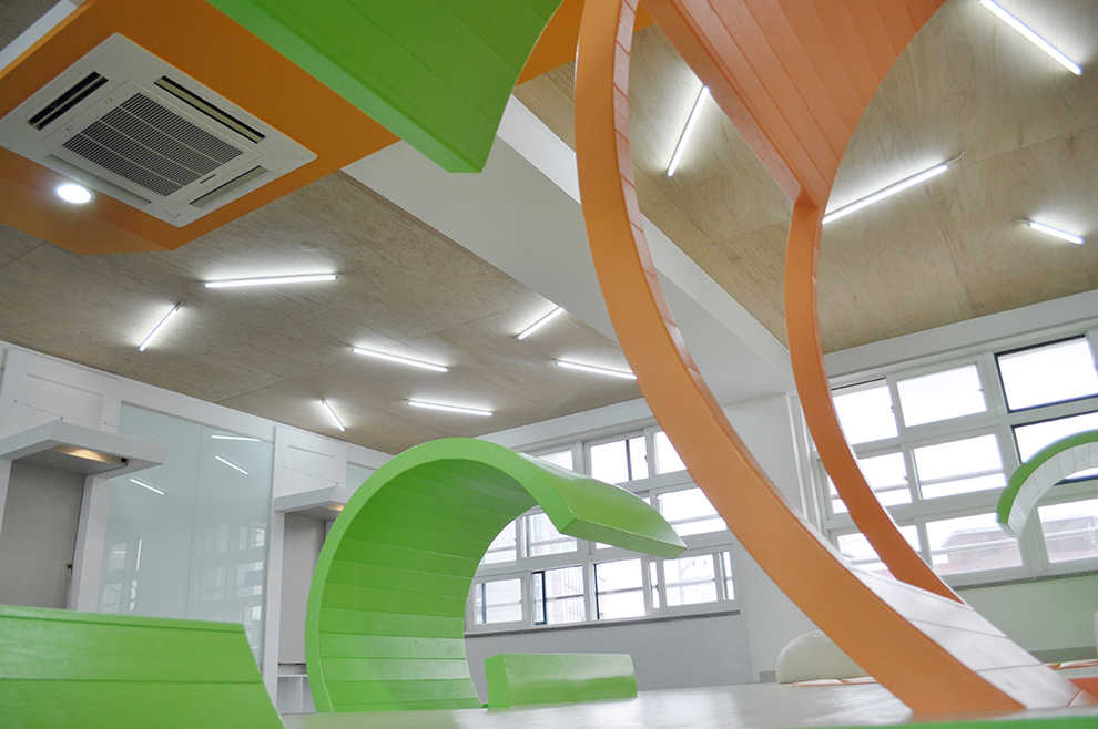 Dae-Eun Elementary School by PNK Architects - Architizer