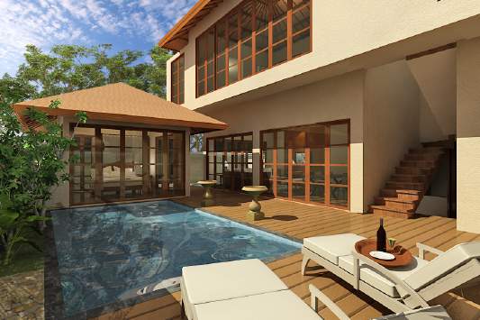 THE SILIK RESORT RESIDENCE , JIMBARAN-BALI - Architizer