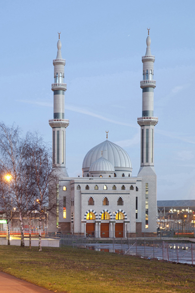 Essalam Mosque, Rotterdam by WAM architecten - Architizer