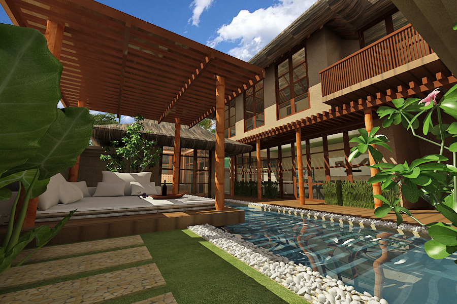 THE SILIK RESORT RESIDENCE , JIMBARAN-BALI - Architizer